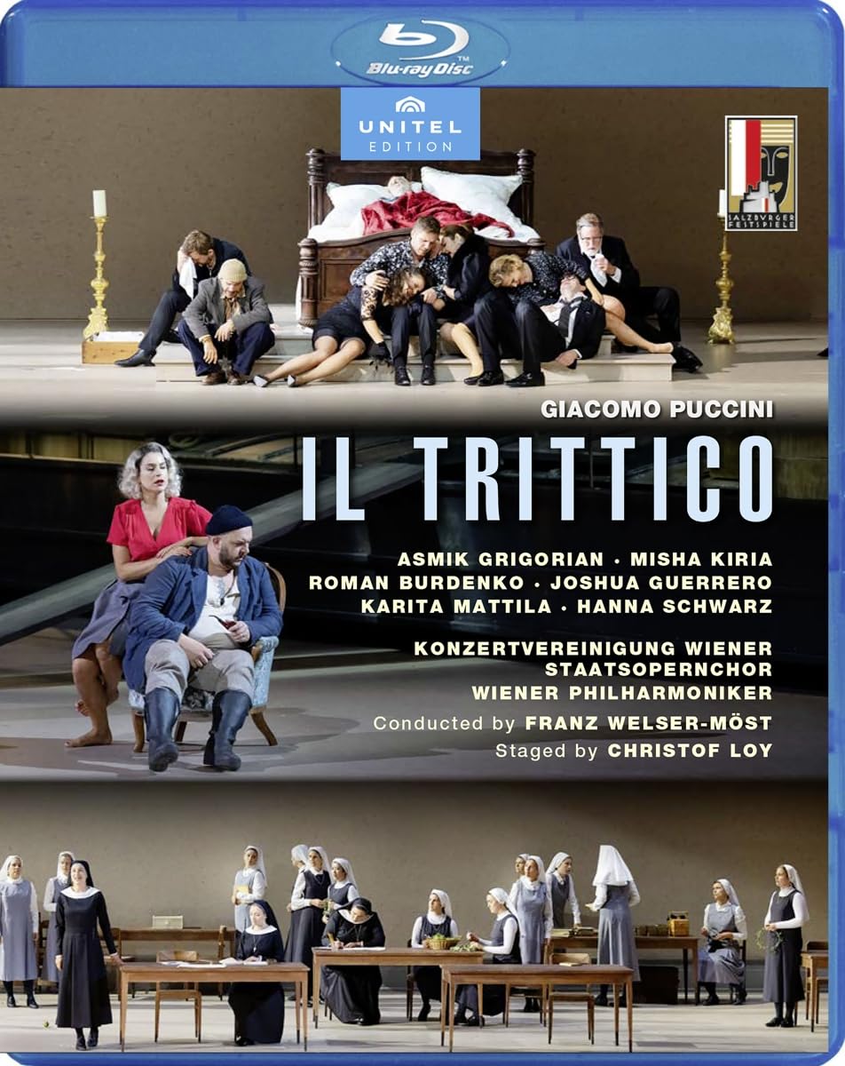 Puccini: Il trittico (Salzburger Festspiele 2022) [Blu-ray] [Alemania ...