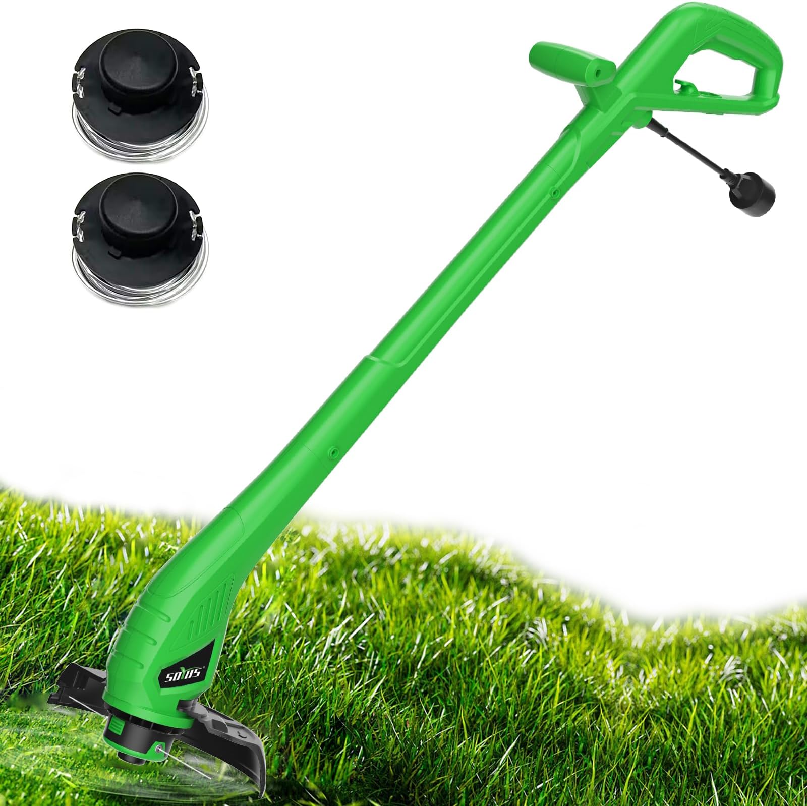 Amazon.com : ampusanal Household Small Weed Trimmer, Lawn Mower ...