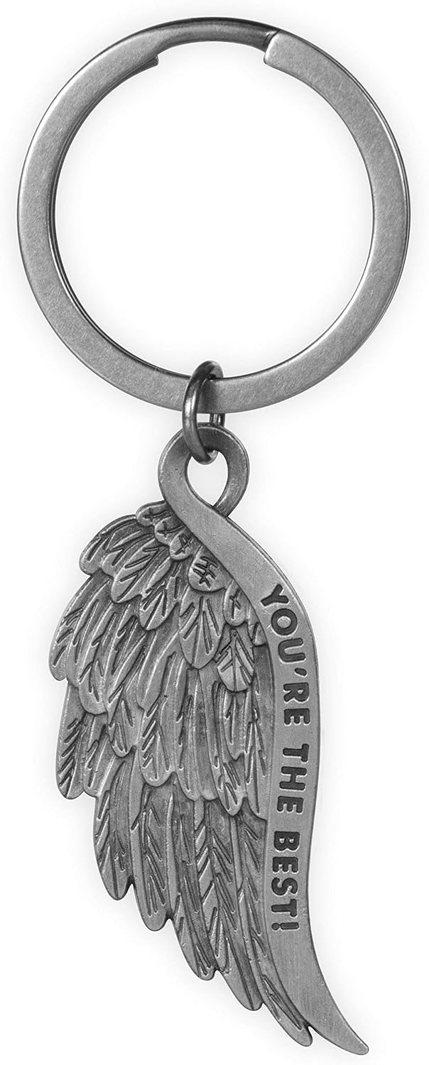 Amazon.com: Angelstar Inspire On Key Chain-You're The Best : Clothing ...
