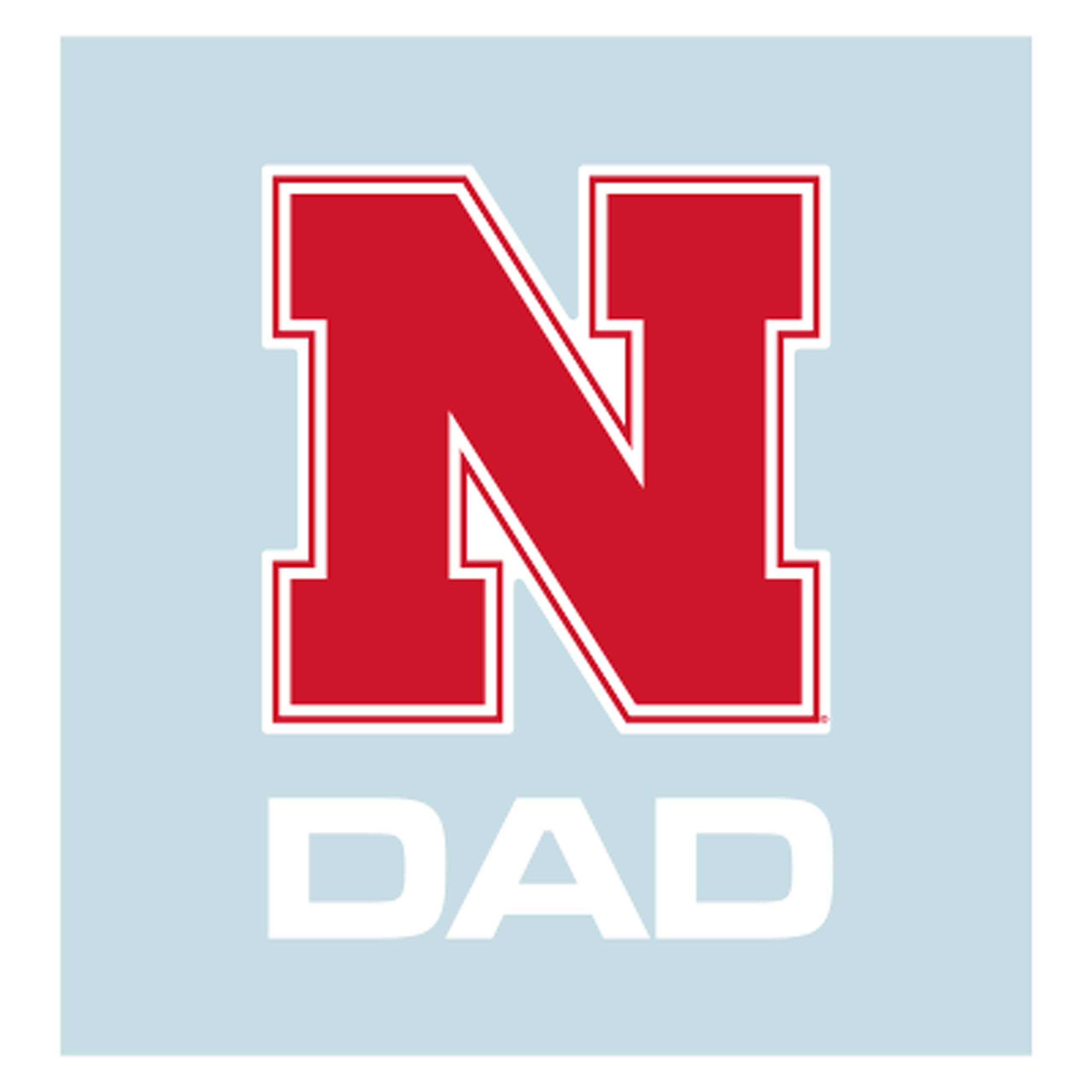 Amazon.com: Nebraska Decal (RED N HUSKERS DAD DECAL (5''), 5 in ...