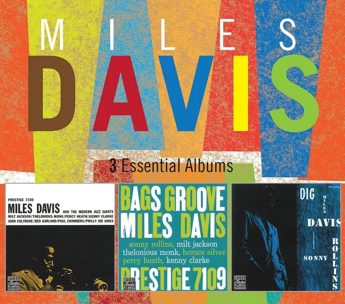 3 Essential Albums: Amazon.co.uk: CDs & Vinyl
