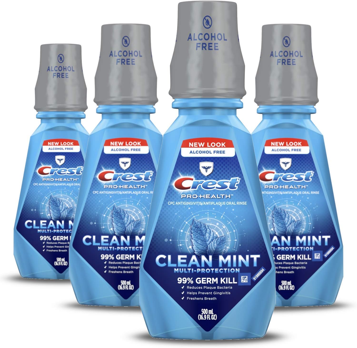 Amazon.com : Crest Pro-Health Multi-Protection Mouthwash, CPC ...