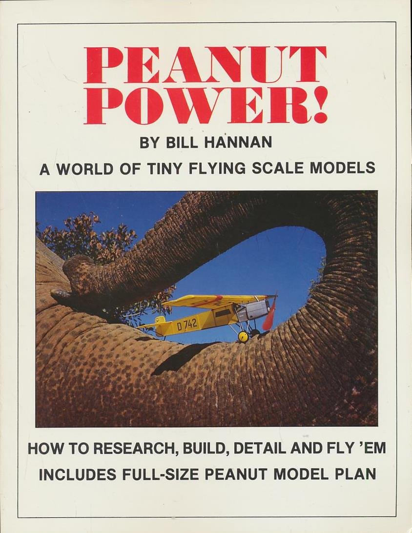 Peanut Power!: A World of Tiny Flying Scale Models: Hannan, Bill ...