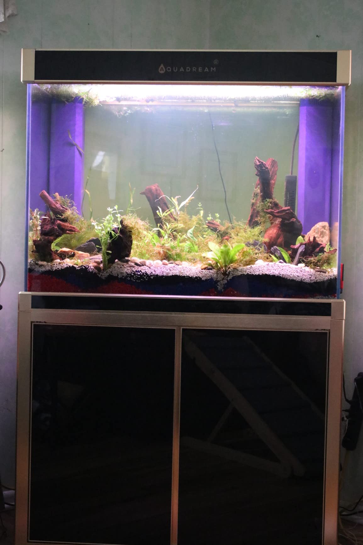 $77/mo - Finance 170 Gallon Aquarium Fish Tank LED Light Pump ...