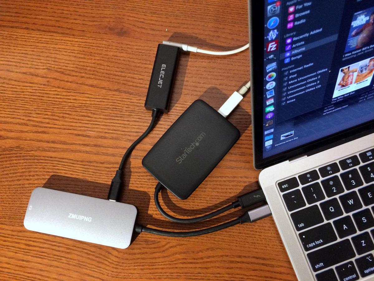 StarTech.com Thunderbolt 3 to Dual HDMI Display Adapter - 4K 30Hz ...