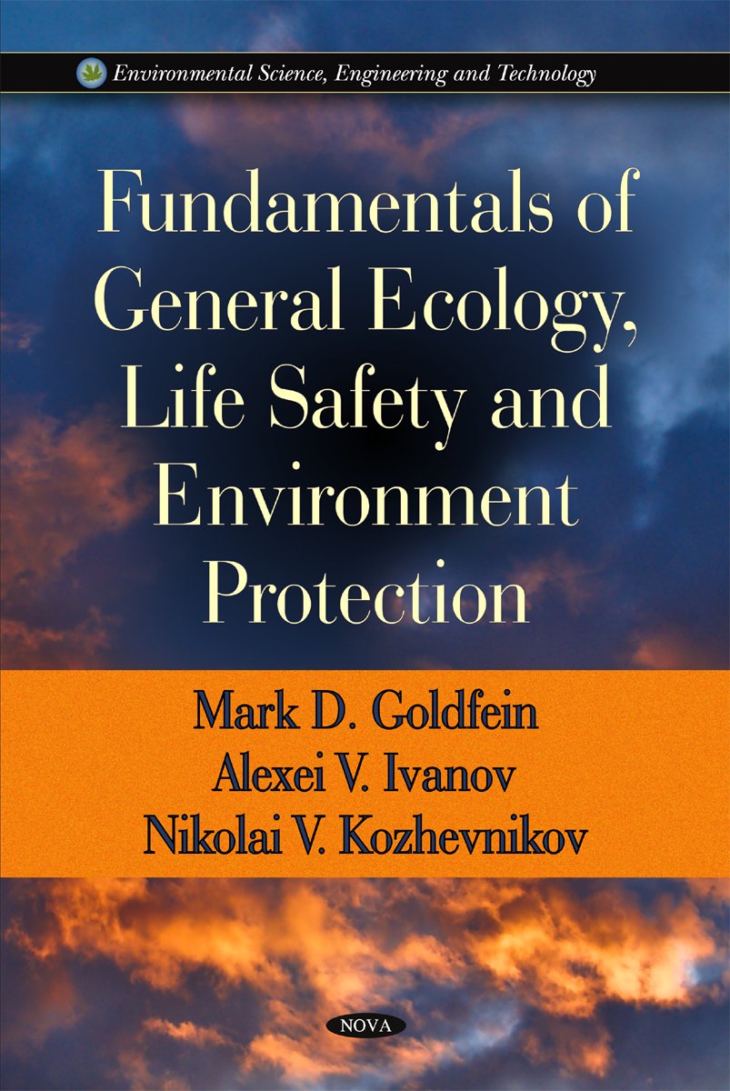 Buy Fundamentals of General Ecology, Life Safety and Environment ...