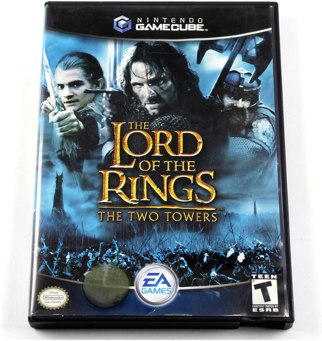 Lord of the Rings: 2 Towers / Game : Amazon.co.uk: PC & Video Games