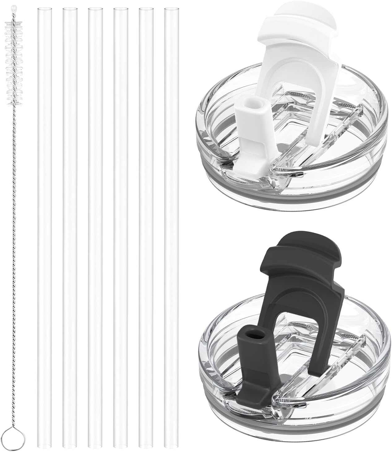 Amazon.com: Kurotel Ultimate 2-in-1 Replacement Lid with Straw & Sip ...