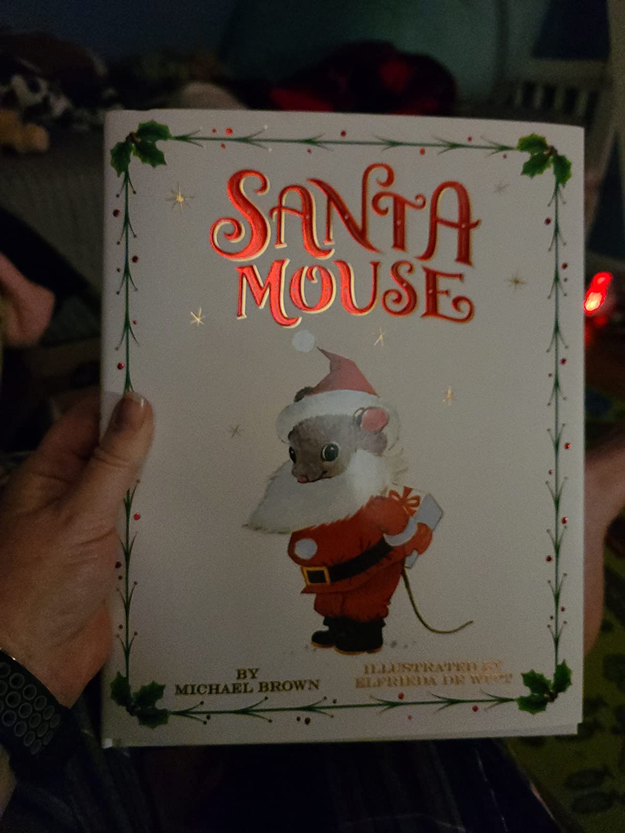 Santa Mouse: Brown, Michael: 9780448042138: Amazon.com: Books