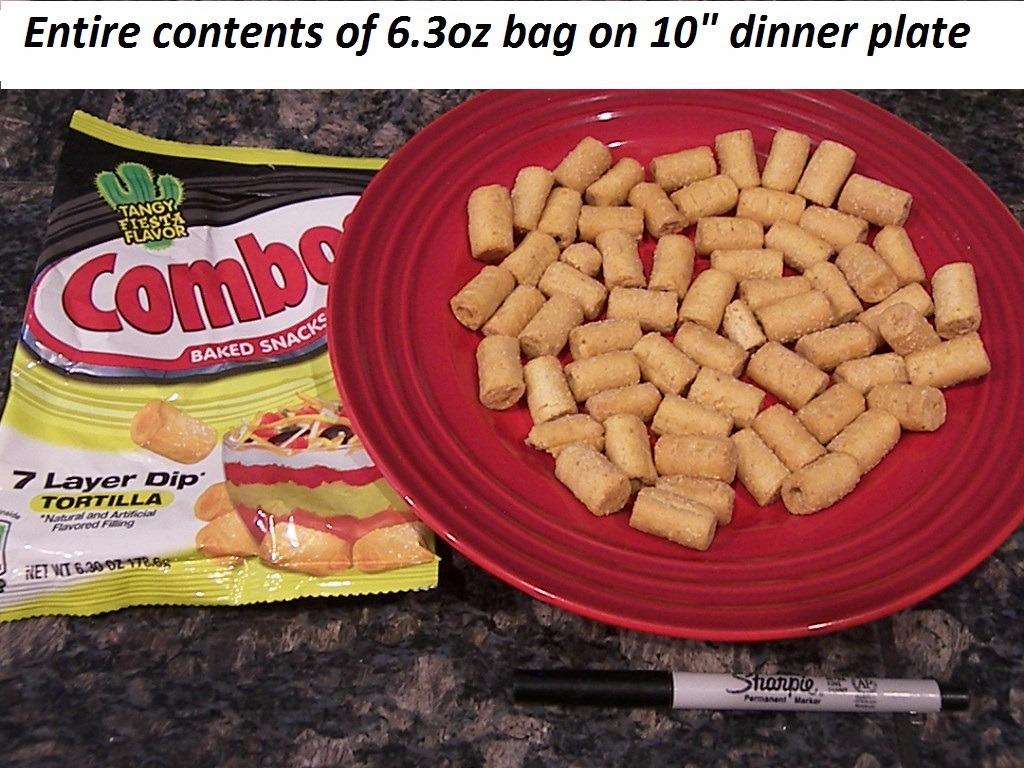 Amazon.com: Combos 7 Layer Dip Tortilla Baked Snacks 6.3-Ounce Bag ...