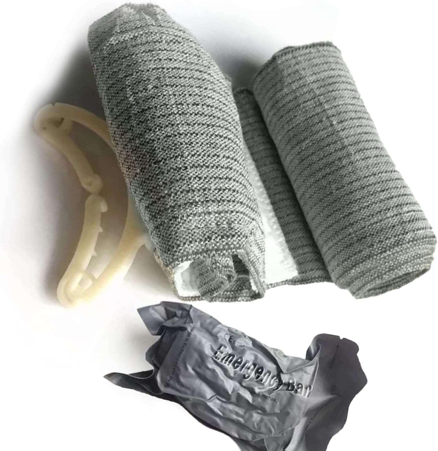 Israeli Bandage, 4 Inch First Aid Compression Kit Linen Color Soft for ...