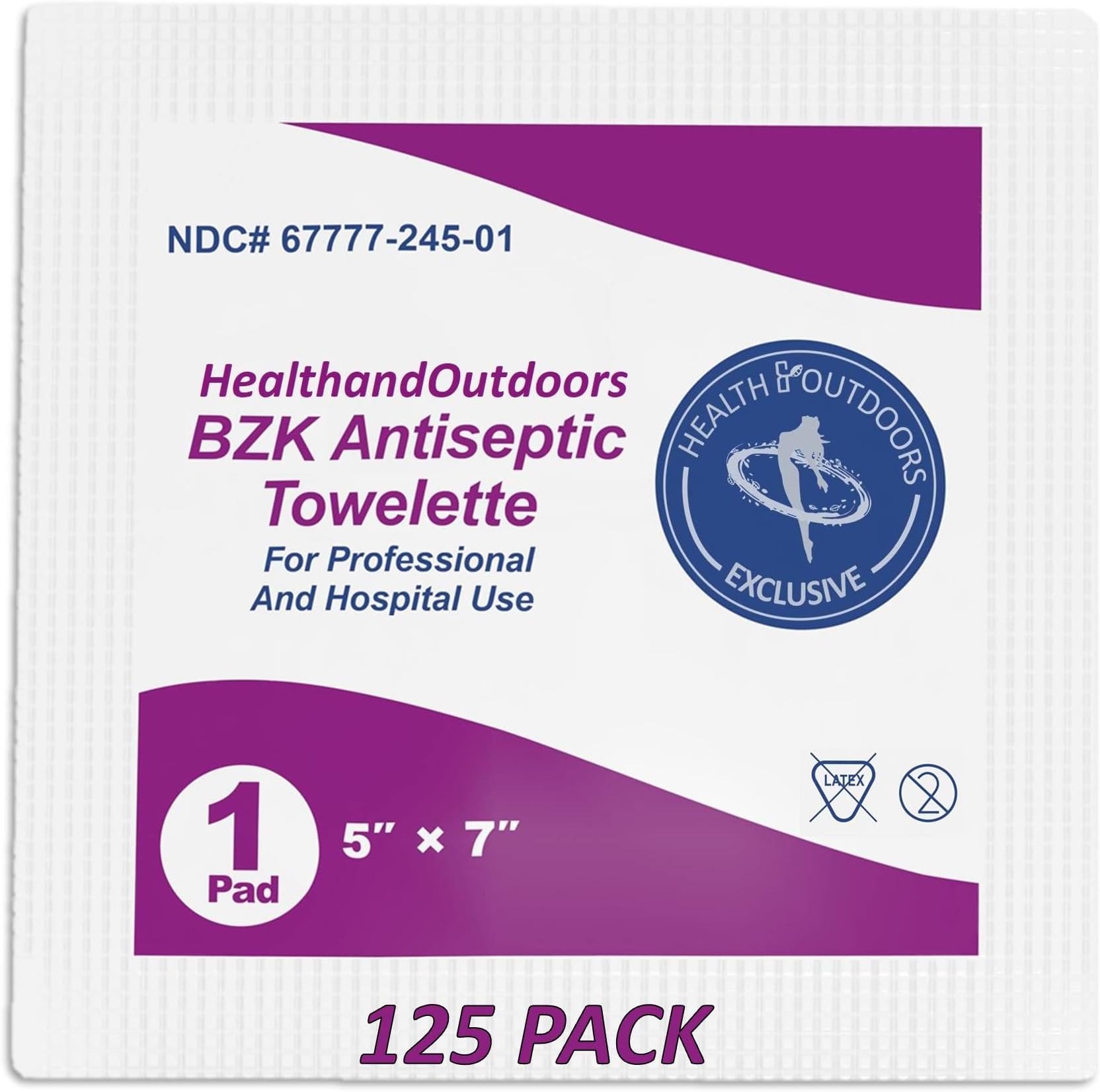 Amazon.com: Dermoplast Wound Wipes Medicated First Aid Cloths ...