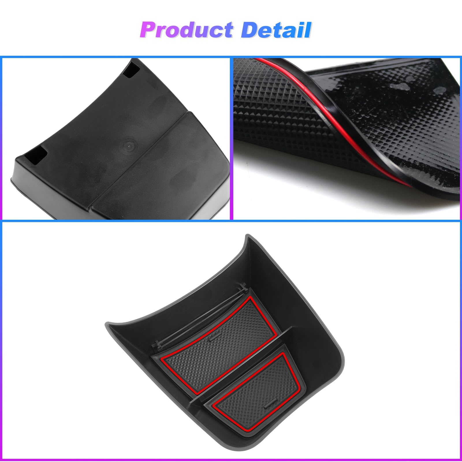Snapklik.com : SXCY Fit For 2024 2025 Chevy Trax Center Console ...
