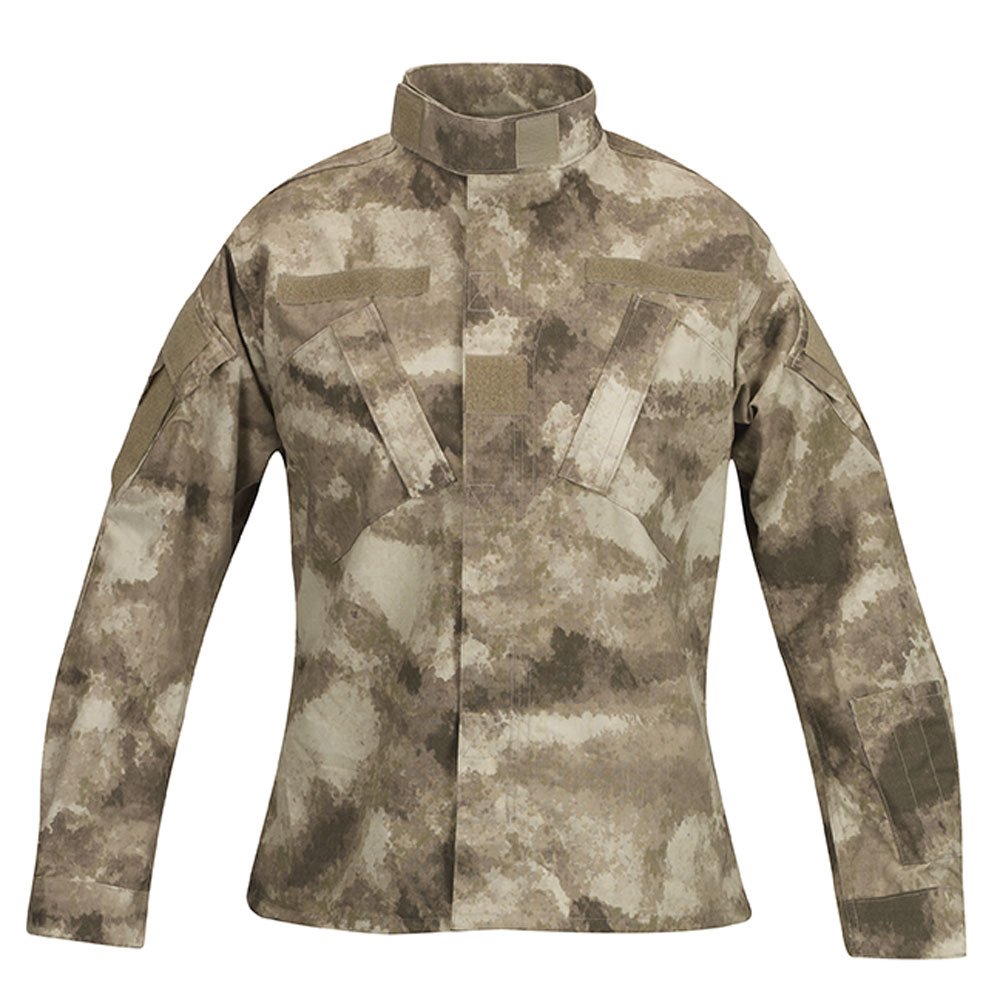 Black Military Coat Propper Women's ACU Coat - 50/50 NYCO Ripstop ...