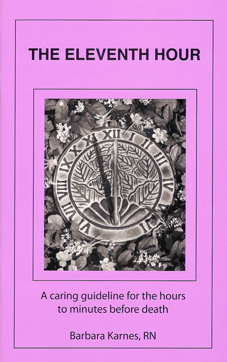 The Eleventh Hour: A Caring Guideline for the Hours to Minutes Before ...