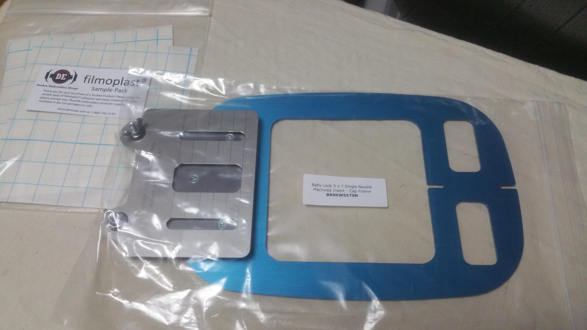 Amazon.com: Brother/Babylock Durkee Single Needle Cap/Hat Frame ...