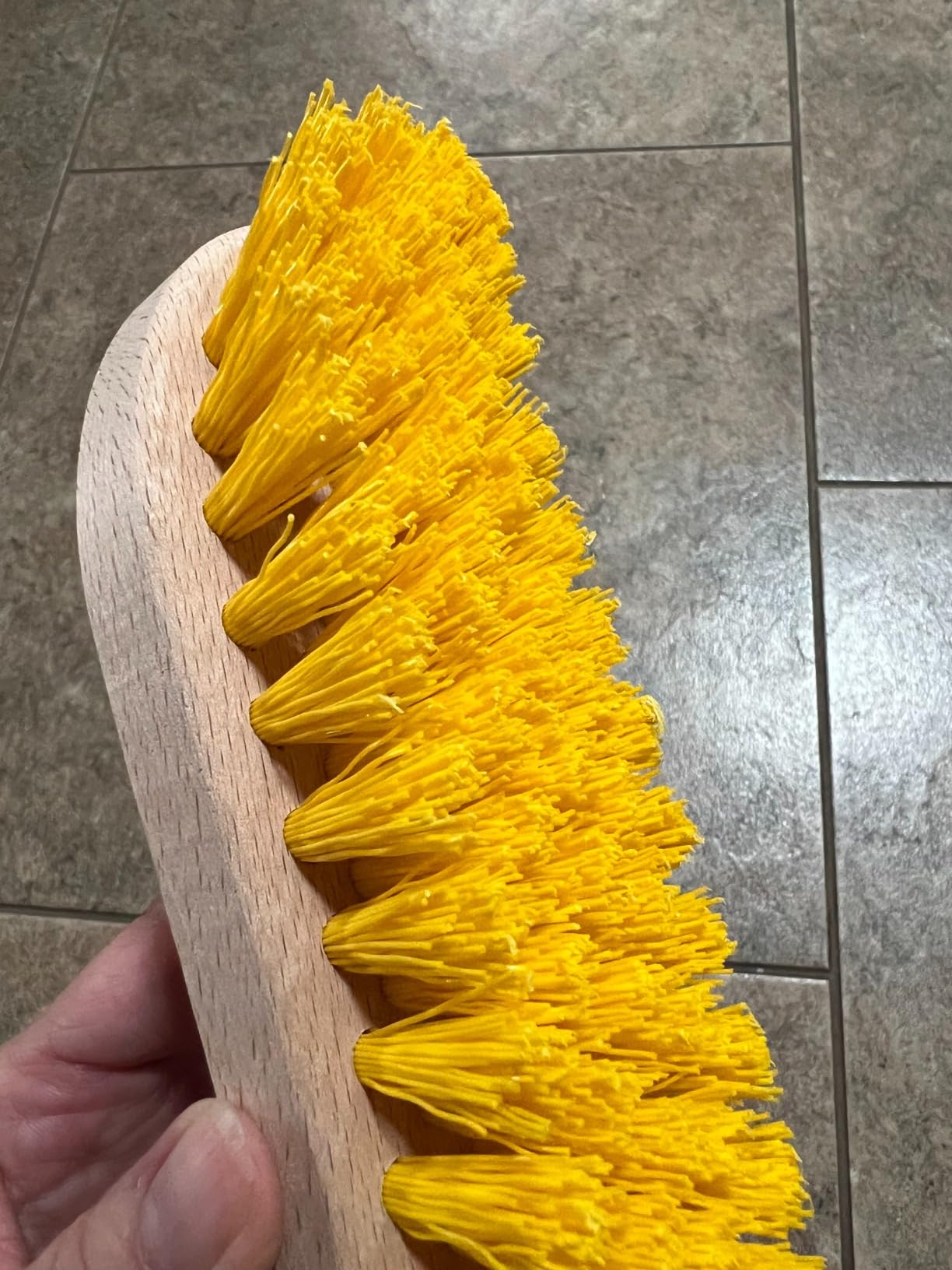 Amazon.com: Pack of 3 - Hard Bristle Scrub Brush - Stiff Bristle Brush ...