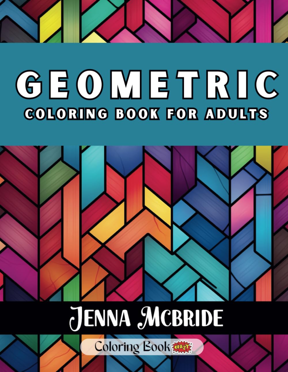 Amazon.com: Geometric Coloring Book For Adults: Relaxing Patterns Color ...