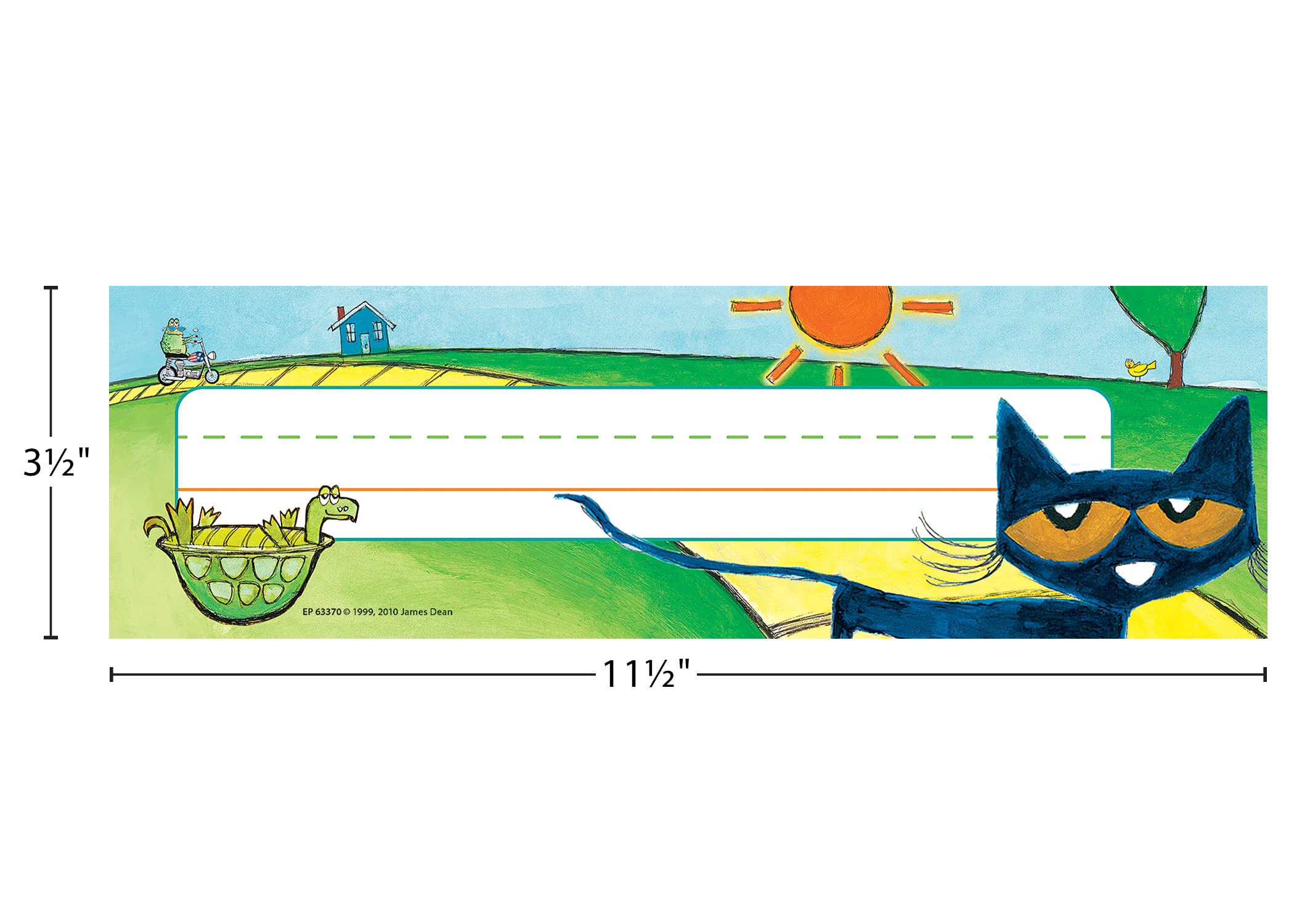 Snapklik.com : Pete The Cat Nameplates