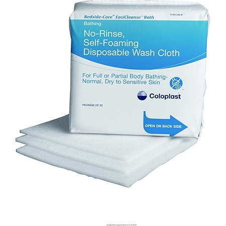 Amazon.com: Bedside-Care EasiCleanse Bath Pack: 30 (Packaging may vary ...