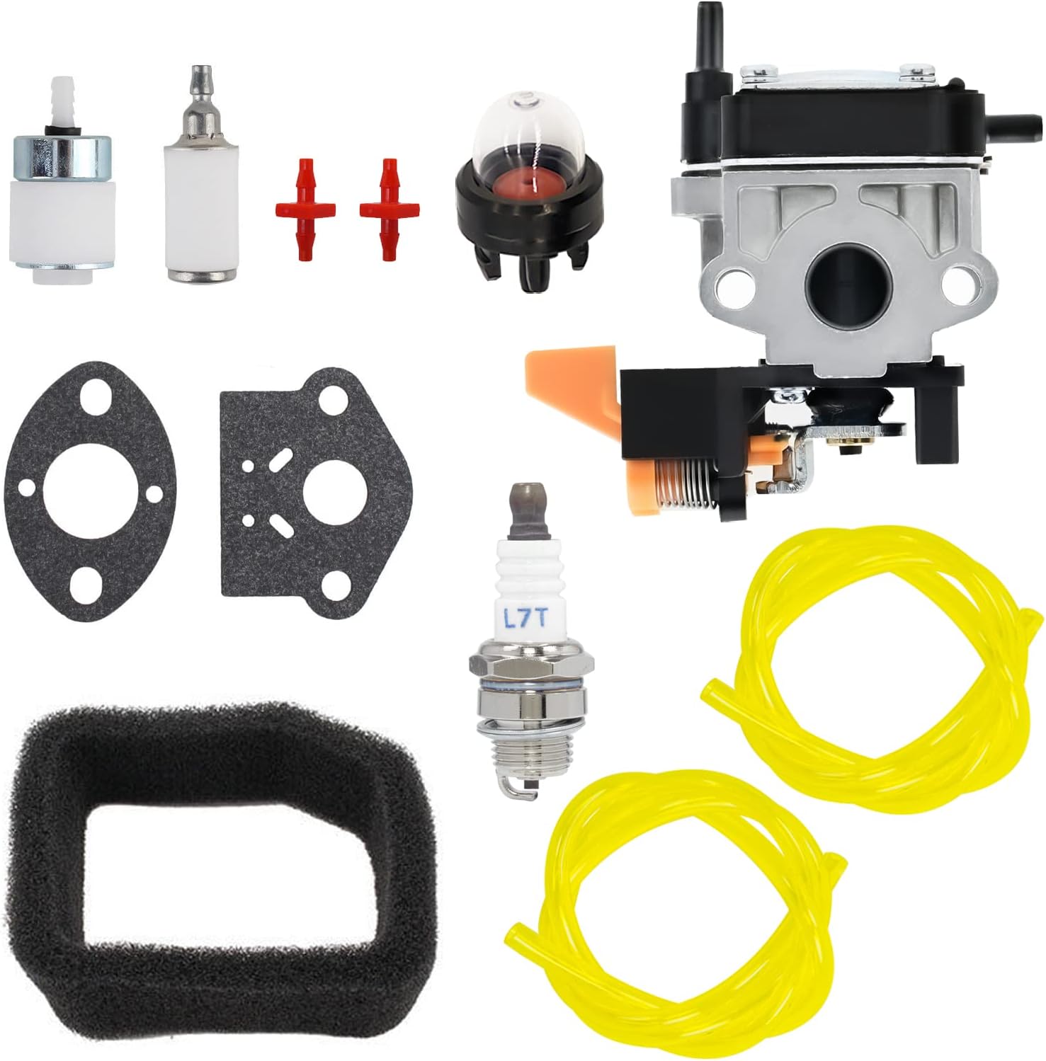 Amazon.com: Hipa SS30 Carburetor Fit for Ryobi SS30 TP30 30cc 985893001 ...