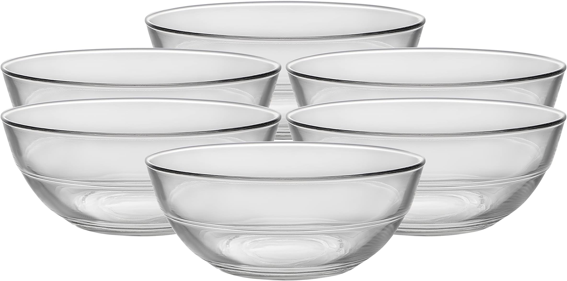 Buy Duralex LYS Clear Stackable Bowl 17 cm 1 Pcs - 970 ML (2026AF ...