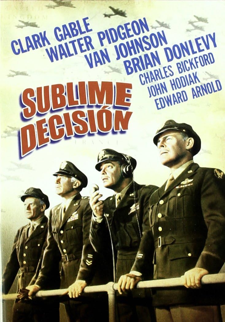 Command Decision (1948) - Official Warner Bros. MGM Region 2 PAL ...