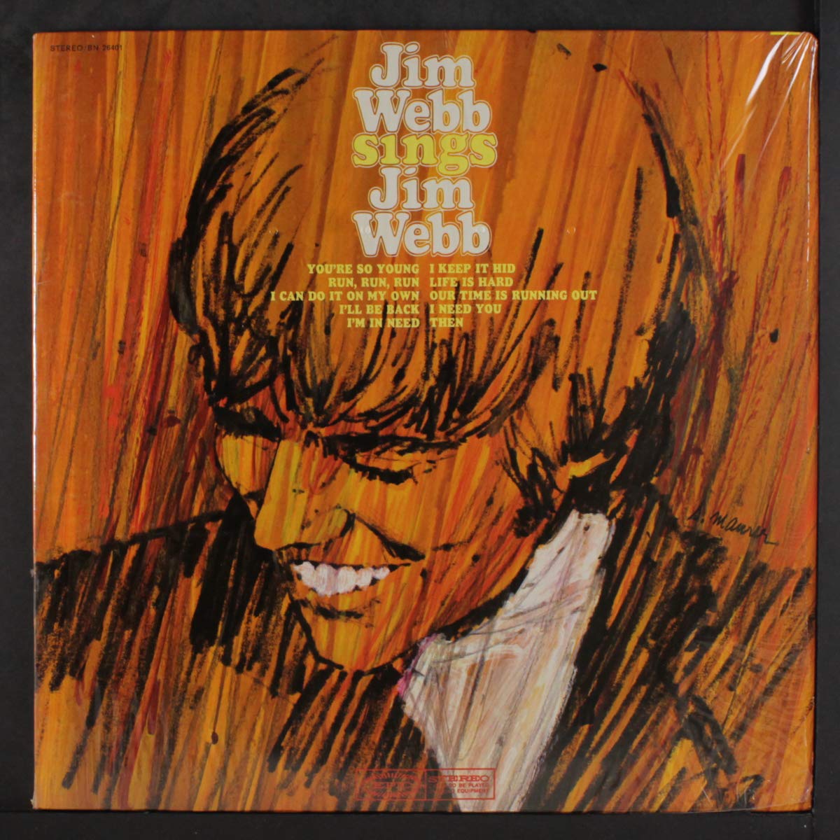 JIMMY WEBB - jim webb sings jim webb - Amazon.com Music