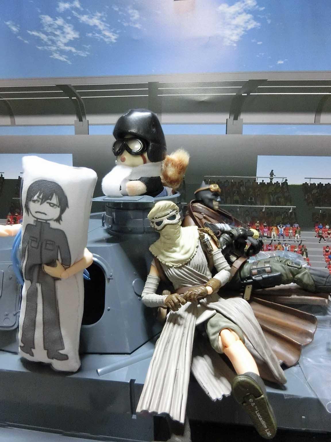 Amazon.co.jp: MAFEX マフェックス REY (レイ) 『Star Wars: The Force Awakens』 ノン ...