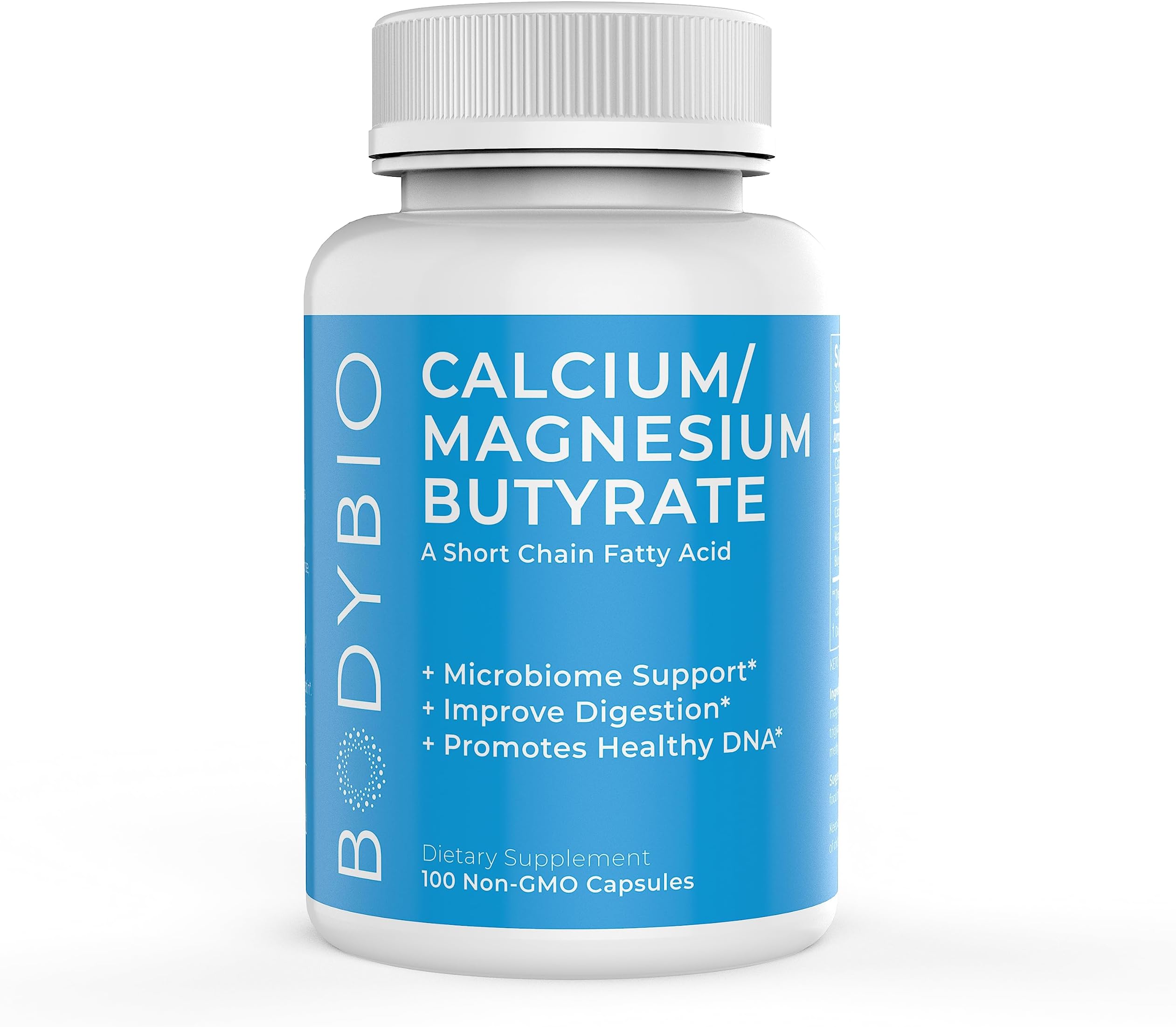 Amazon.com: BodyBio Butyrate with Calcium & Magnesium - Supports ...