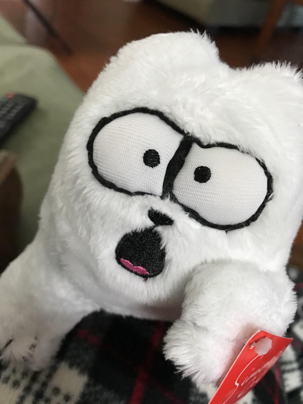 Amazon.com: Gund Simon's Cat Stuffed Animal Plush, 6" : Toys & Games