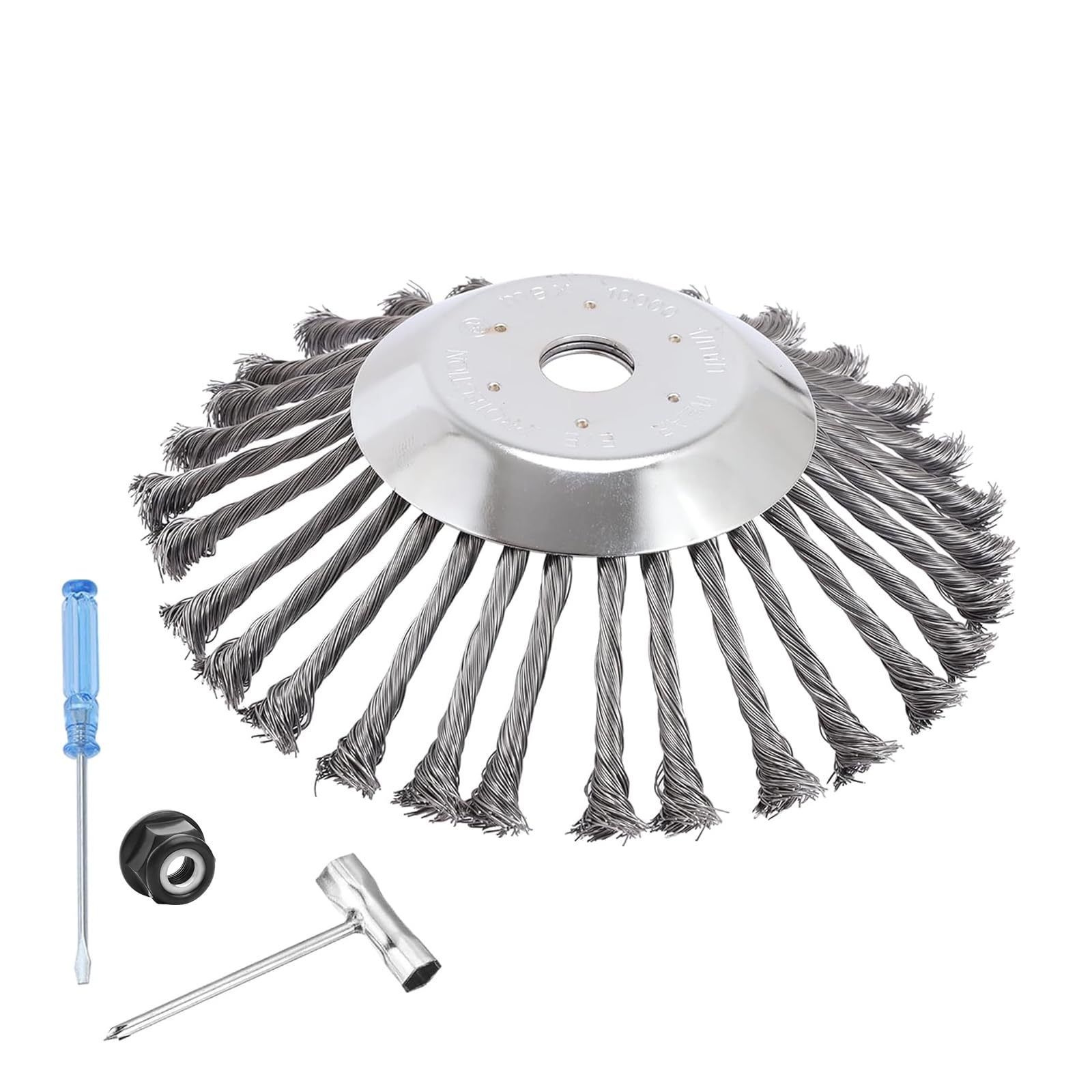 Snapklik.com : VIABRICO 10 Inch Unbreakable Wired Trimmer Blade, Steel ...