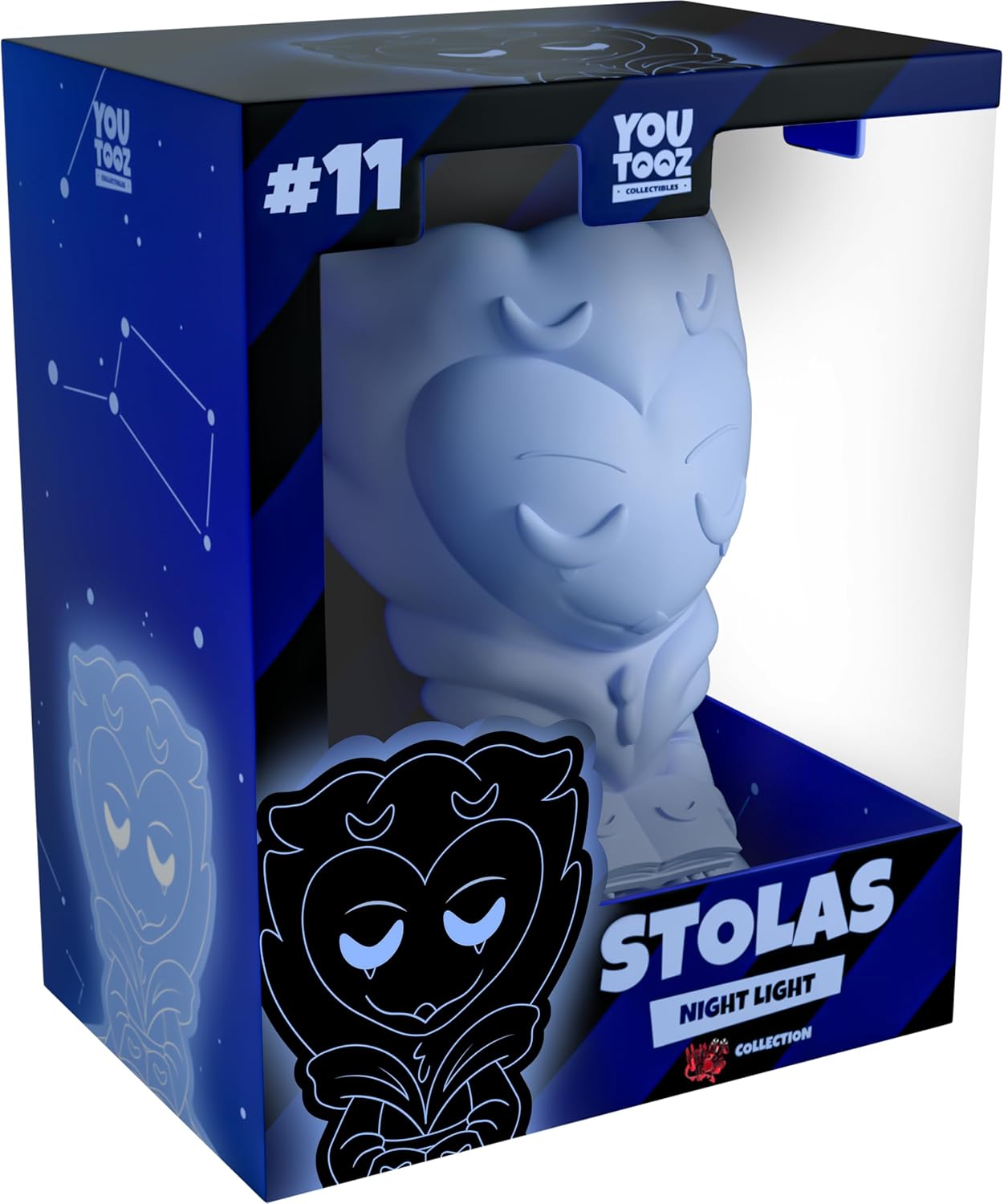 You Tooz Helluva Boss Stolas Night Light, Modern Plastic Battery ...