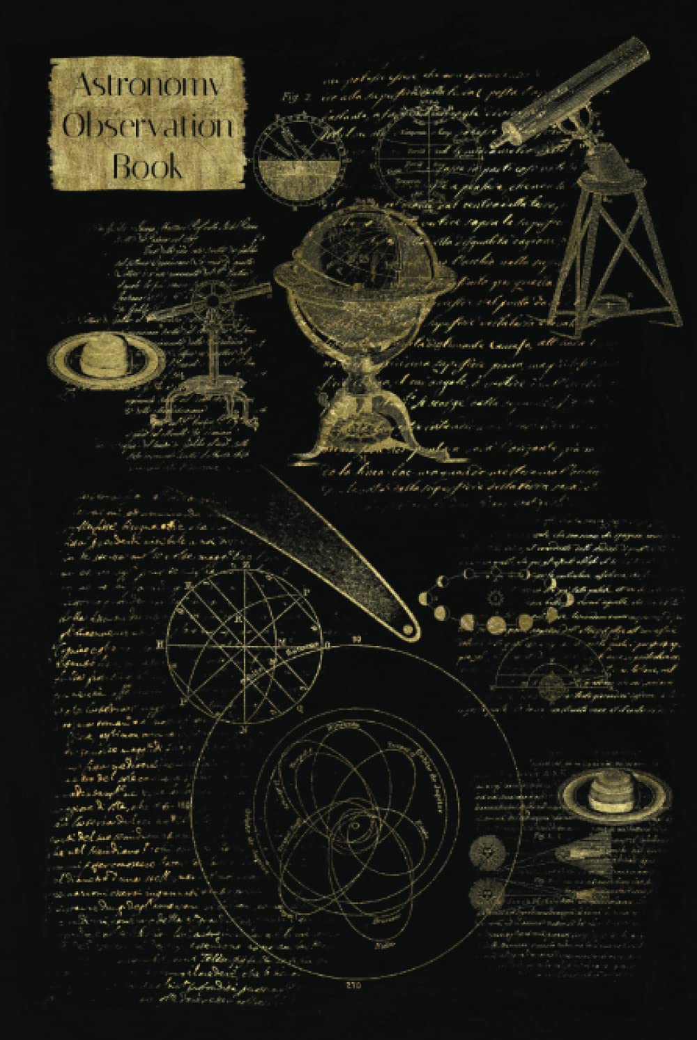 Astronomy Observation Book: A night sky observation log book for ...