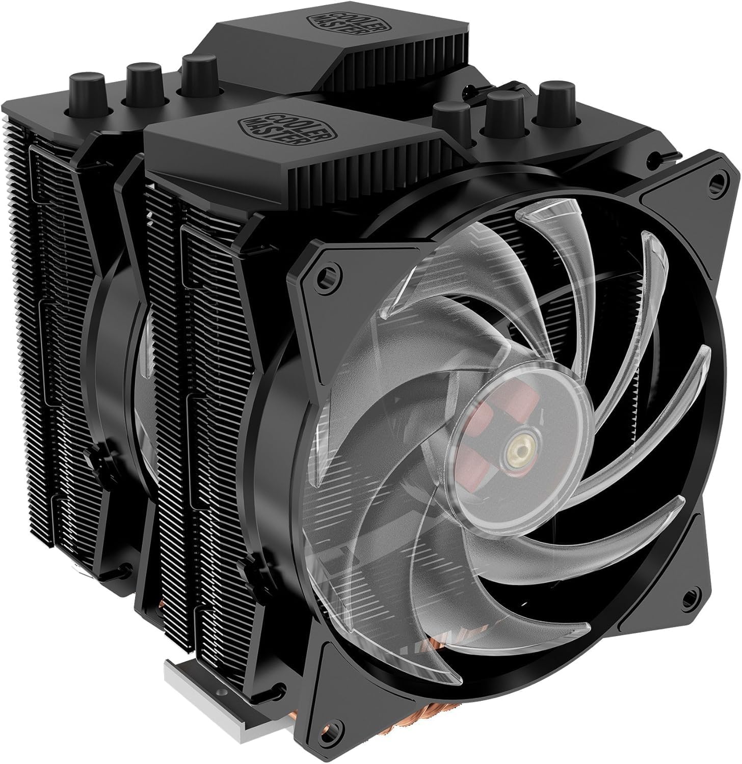 Amazon.com: Cooler Master MasterLiquid ML240R RGB Liquid CPU Cooler ...
