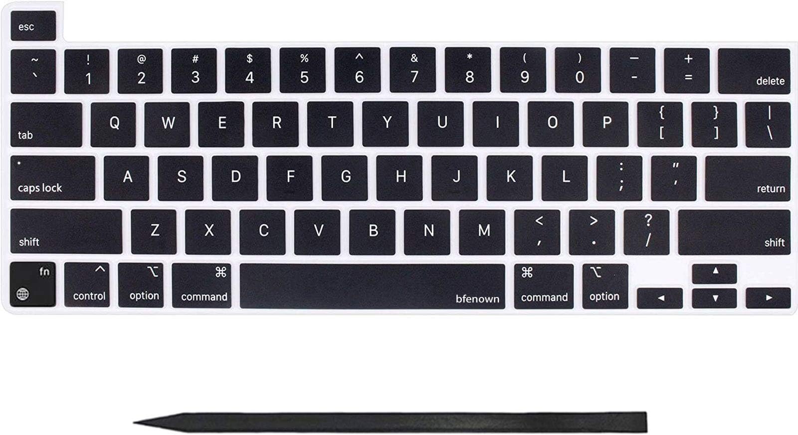 Amazon.com: HAWSON US A2338 Keyboard Keycaps Keys Replacement for ...