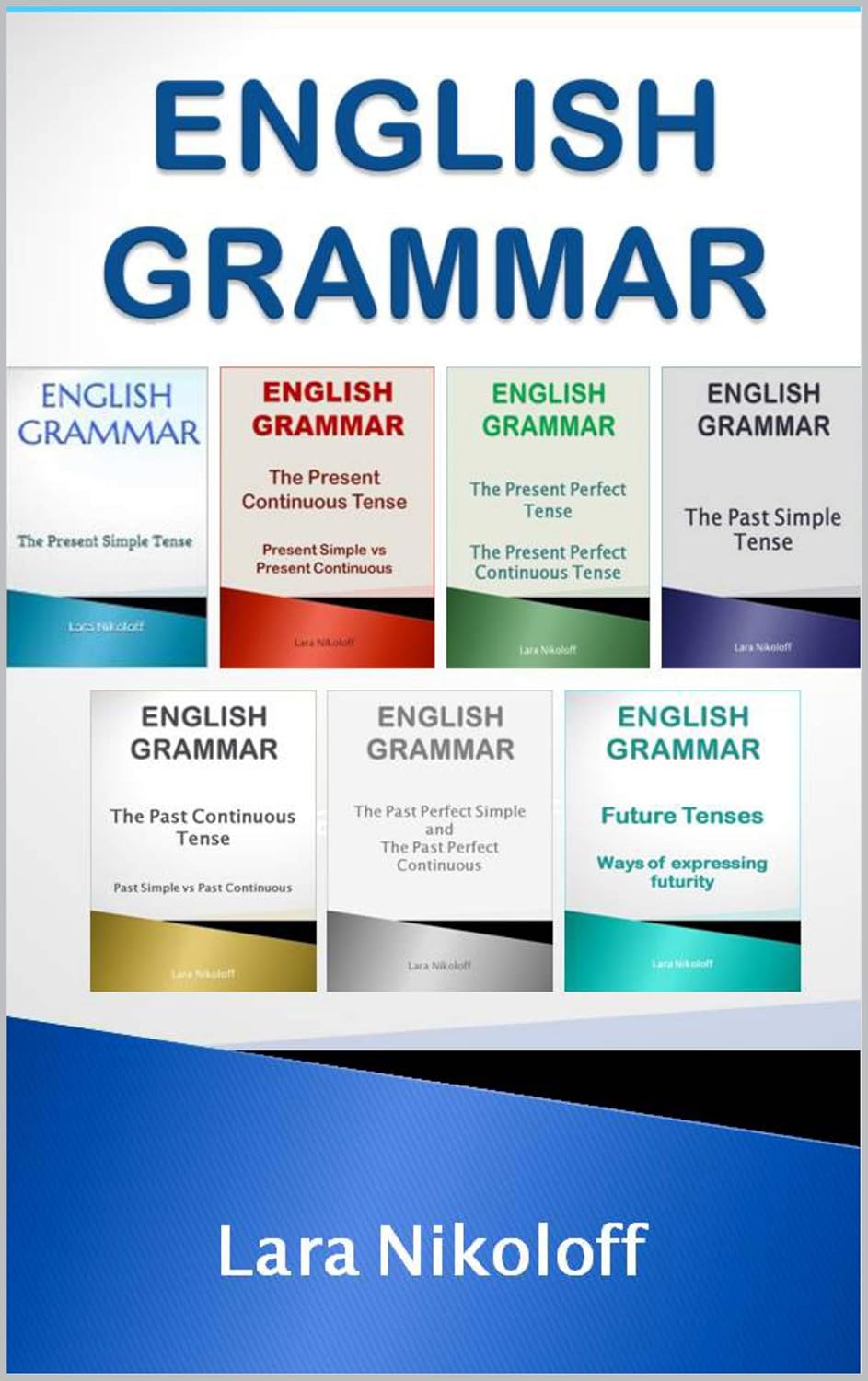 Amazon.com: English Grammar - Verb Tenses: Box set (books 1-7) eBook ...