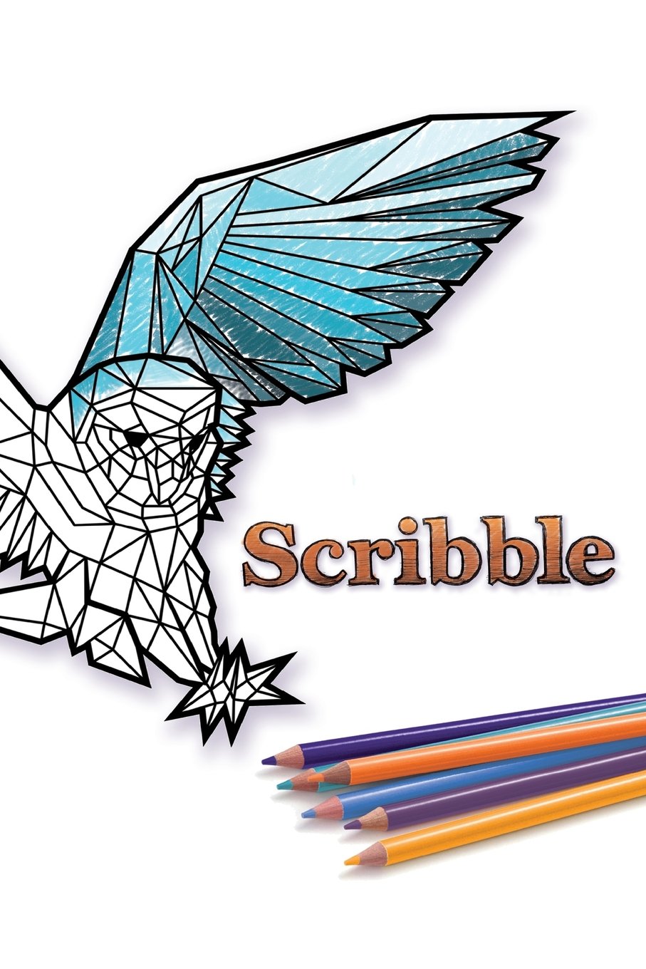 Scribble: Carefully Curated Graphical Zen: Trott, W.: 9781522780274 ...