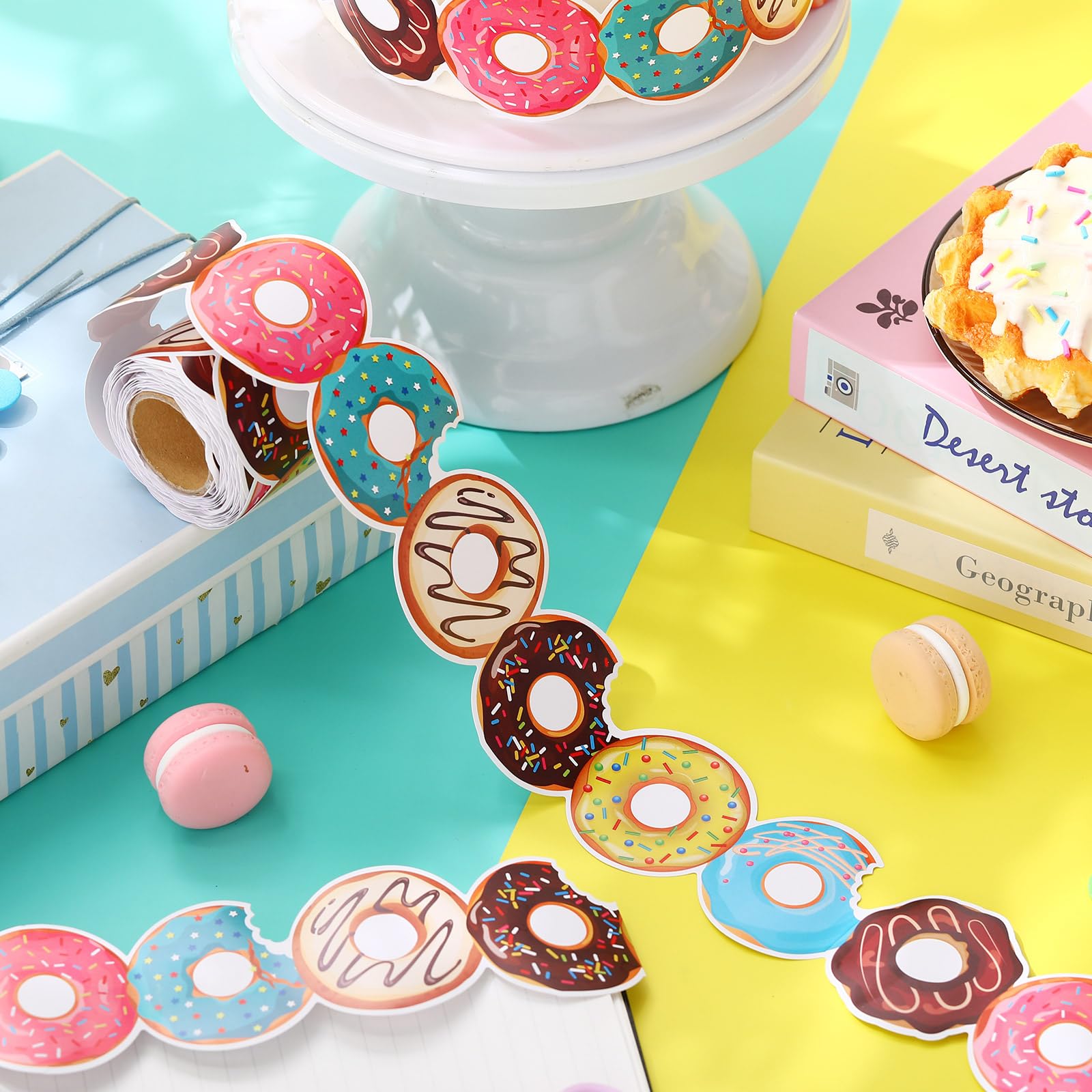 Snapklik.com : 32.8ft Donut Bulletin Board Border Classroom Border ...