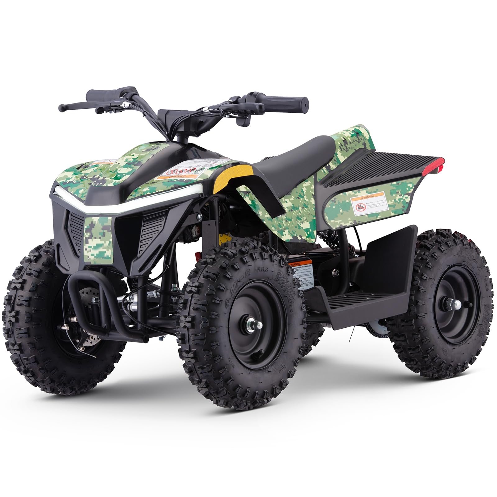 Amazon.com: Electric ATV for Kids, 36V Battery & 500W Brushless Motor ...