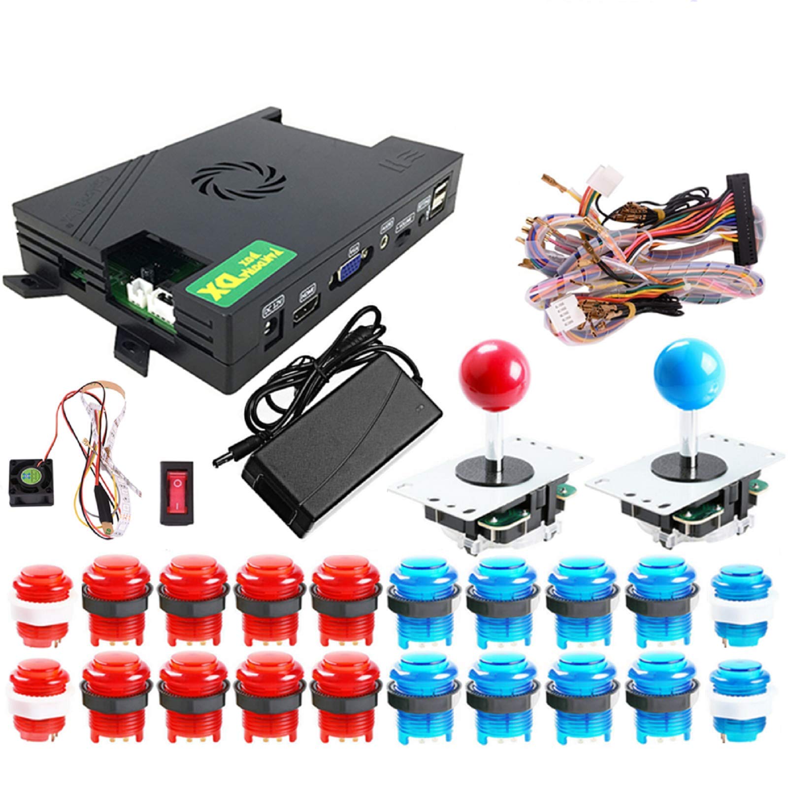 Arcadora 3a Original Pandora Box Dx Family Version Game Set ...