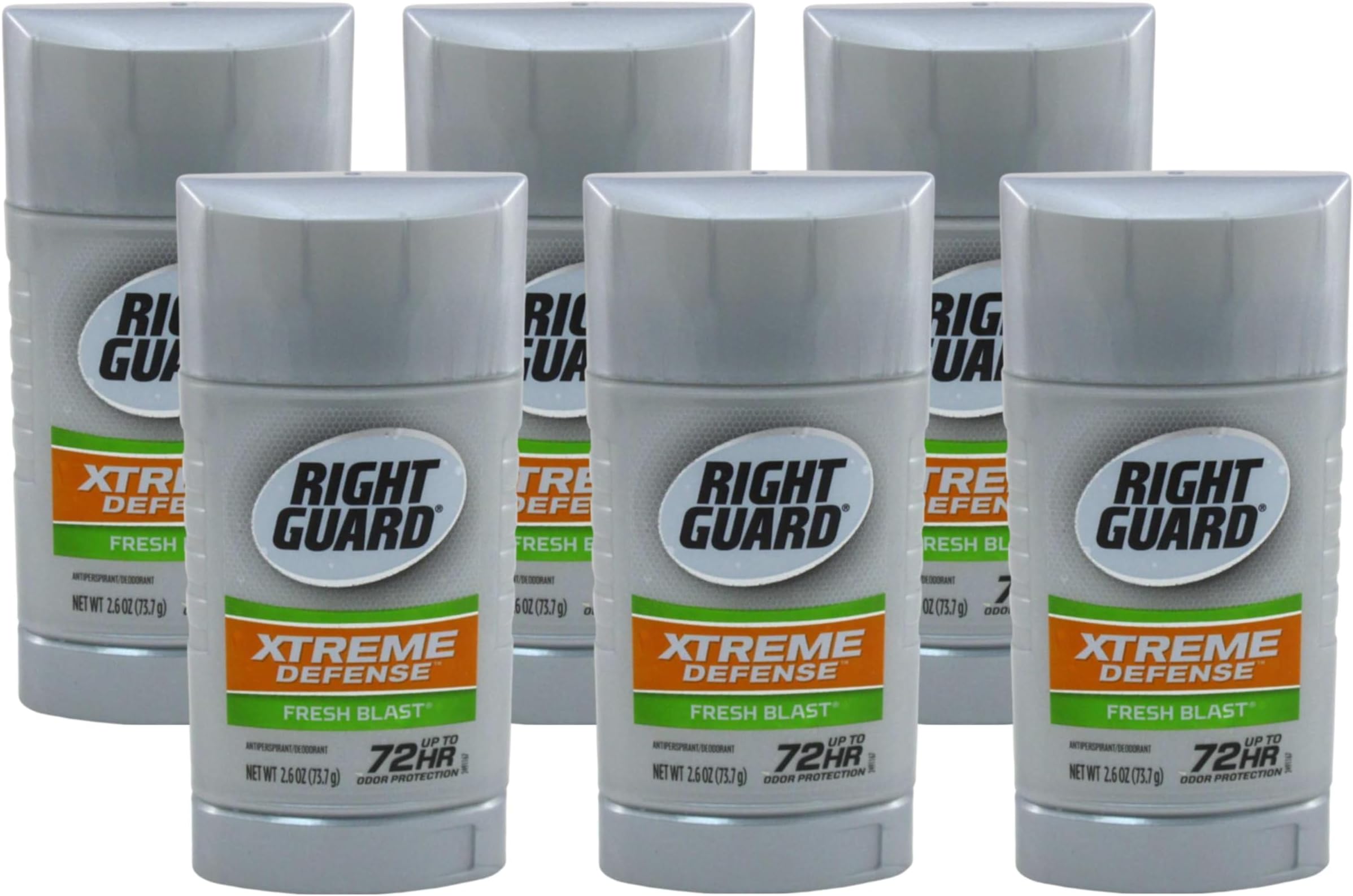 Amazon.com : Right Guard Xtreme Defense Fresh Blast Solid 2.6 Ounce ...