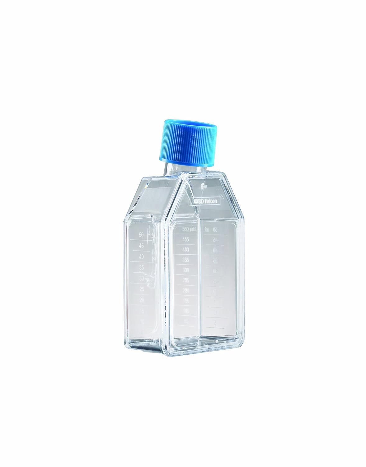 BD 353135 Falcon Polystyrene Cell Culture Flask with Blue Plug-Seal ...