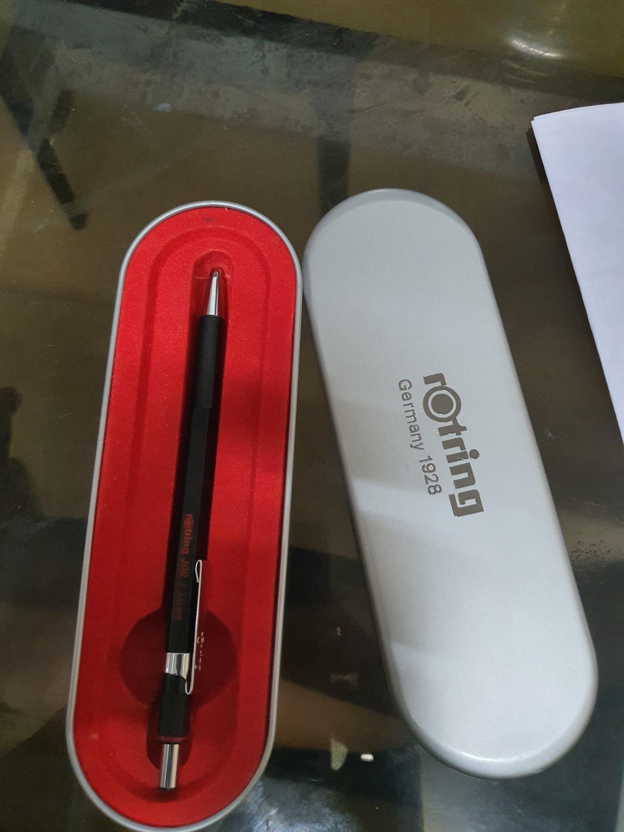 Rotring 300 / 2.0 mm Technical Drawing Mechanical Pencil BLK - 1904729 ...