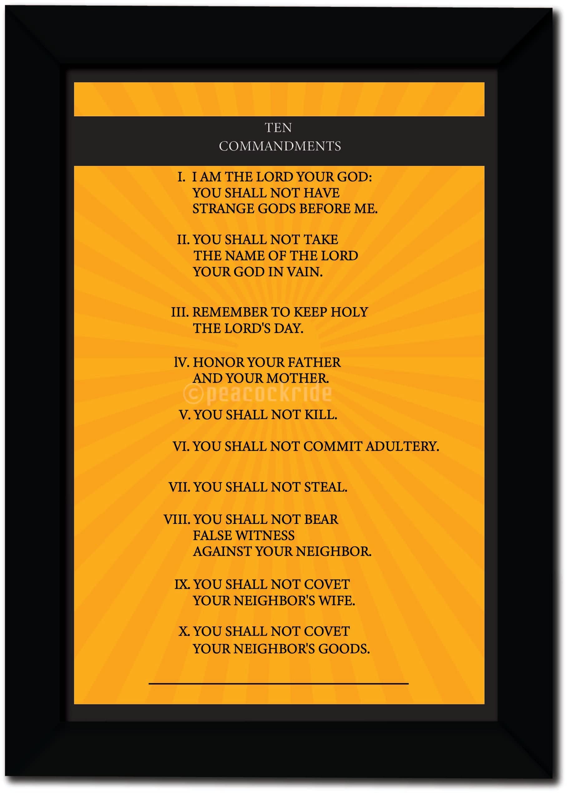 Catholic Commandments Jesus Christ Catechesis On The Second