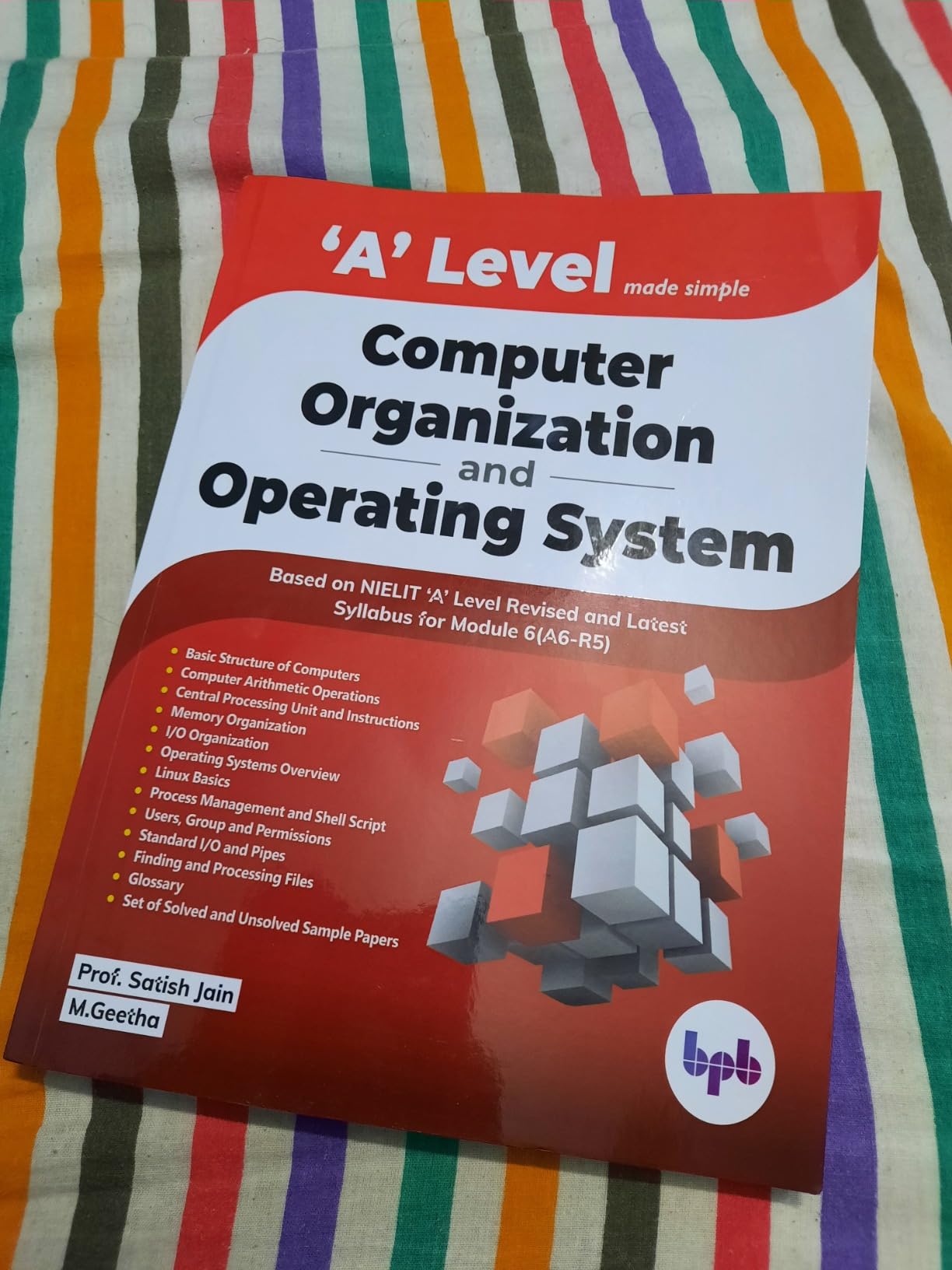 A Level Made Simple – Computer Organization and Operating System (A6-R5 ...