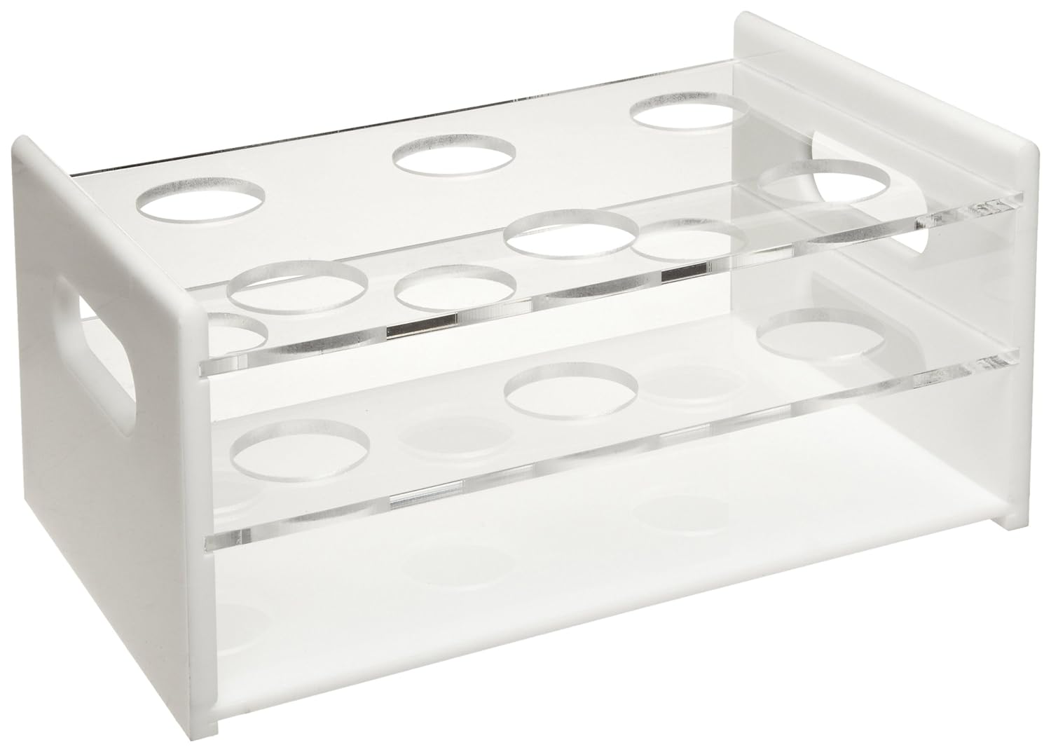 Dynalon 159534-0002 Acrylic Hybridization Tube Rack for 44mm Tube, 6 ...