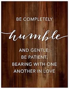 Amazon.com: Andaz Press Christian Bible Verses 8.5x11-inch Wood Poster ...
