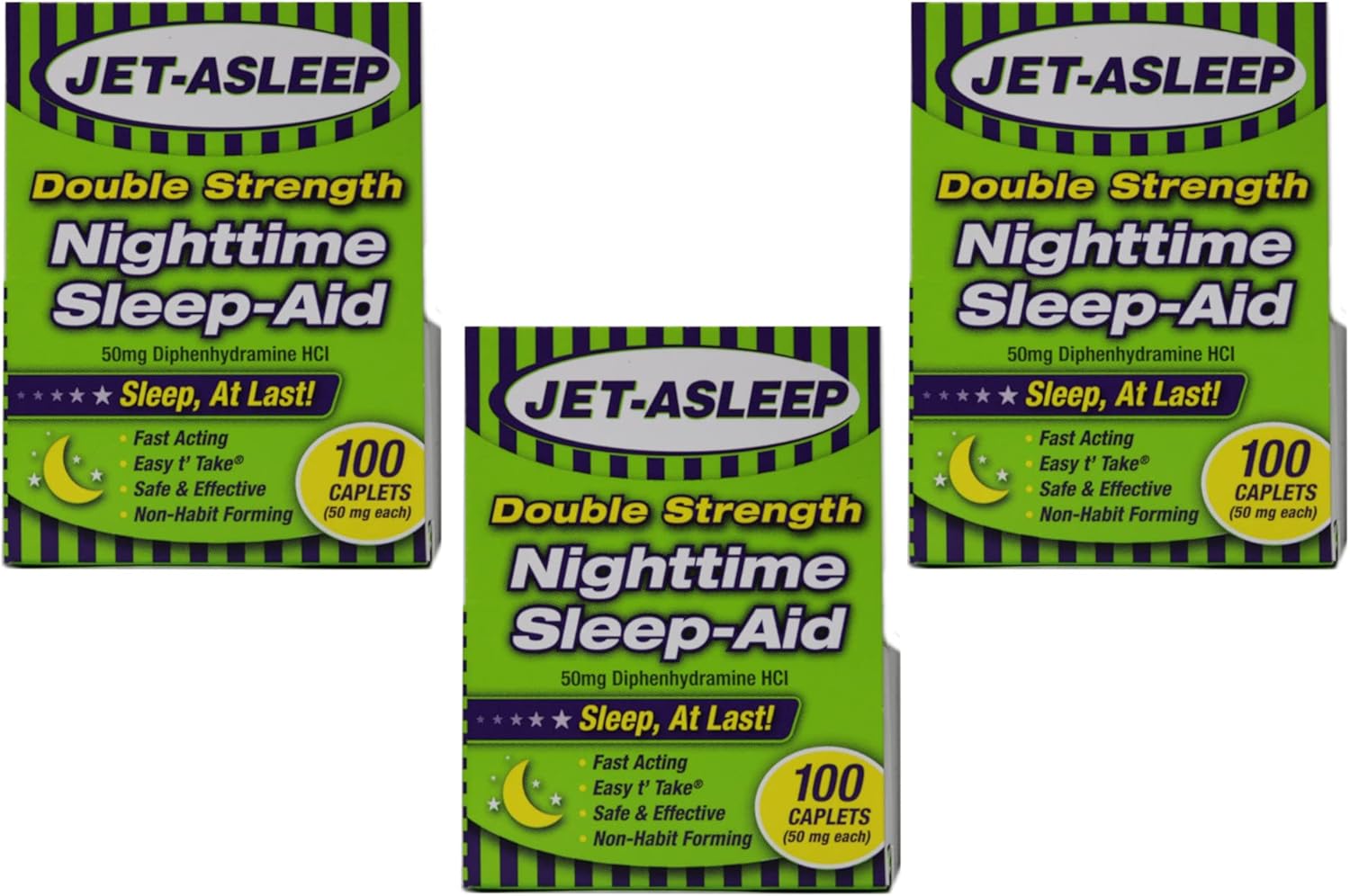 Amazon.com: Bell Pharmaceuticals Jet Asleep Double Strength Nighttime ...