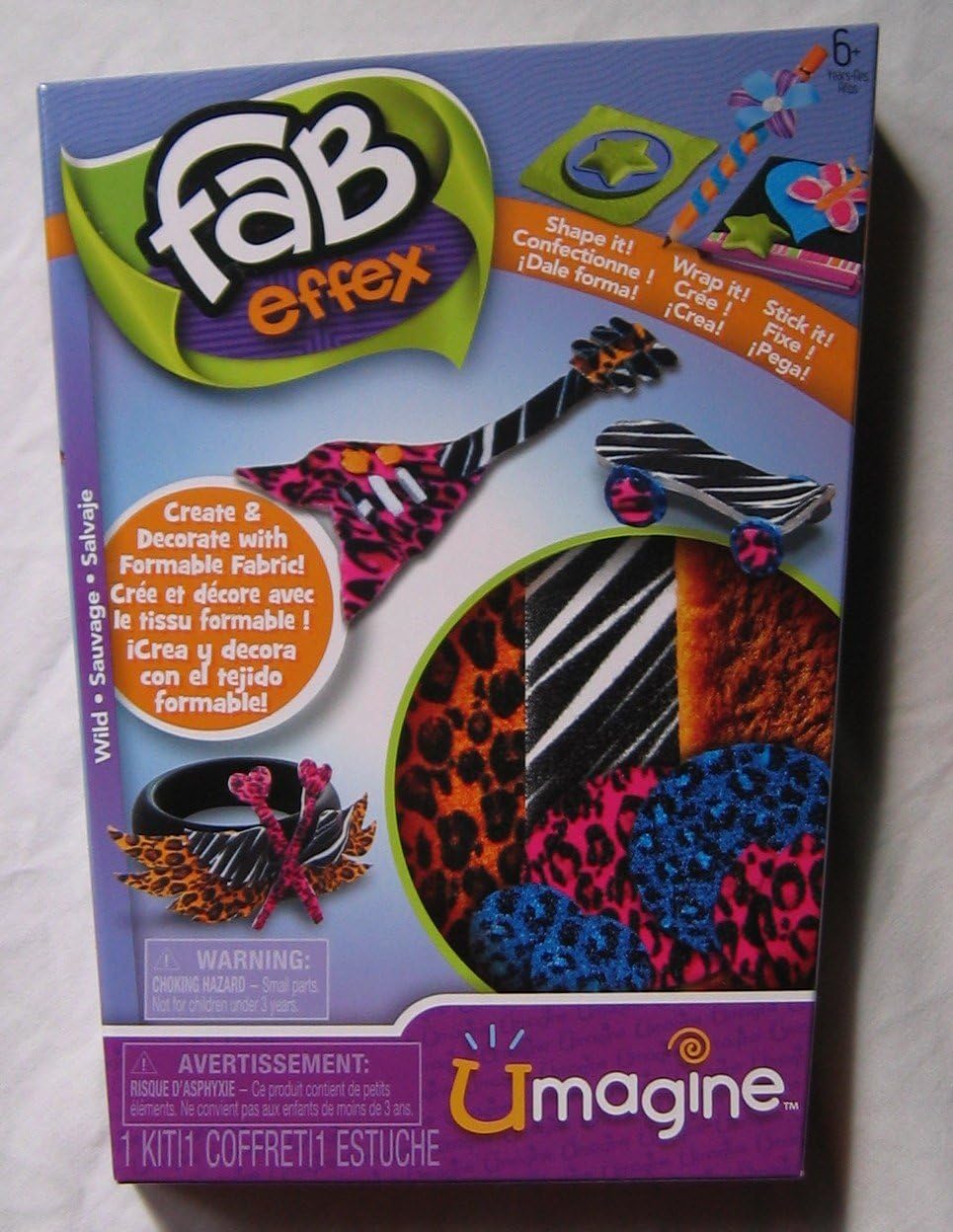 Amazon.com: Fab Effex Refill Wild Thang : Toys & Games